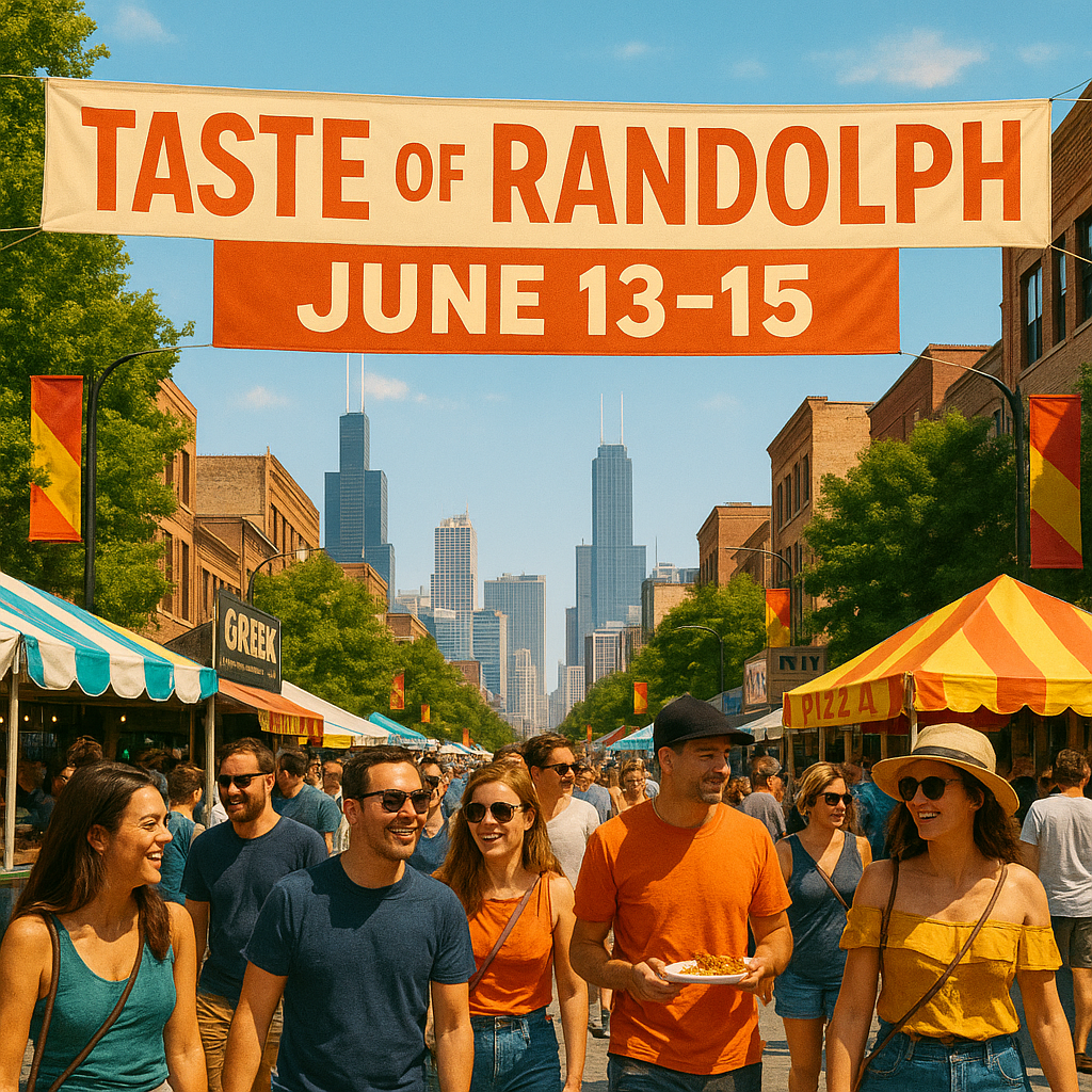 Just Chicago Things | Chicago Festivals, Food & Music Events 2025